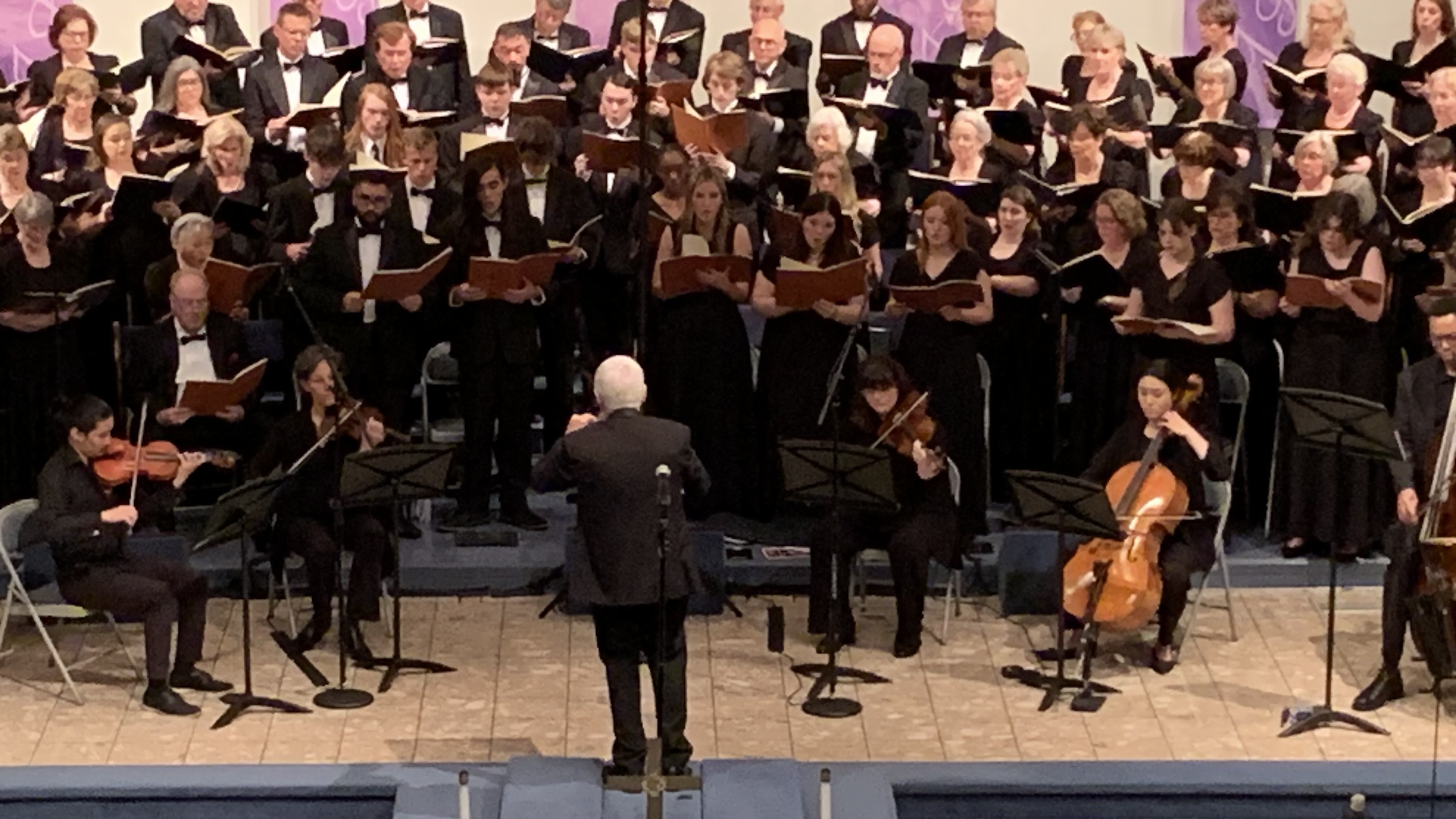 Lexington Choral Society Ticket Information